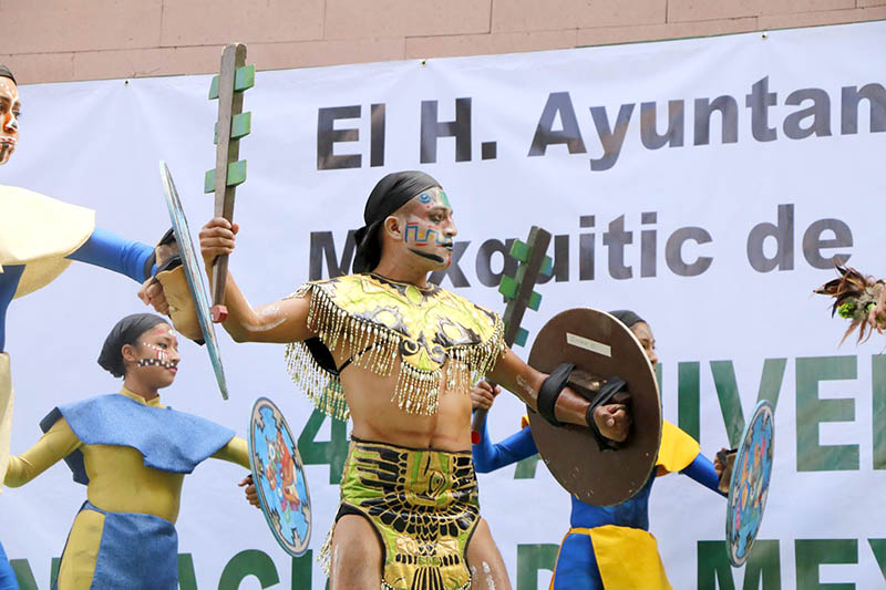 Con danza huachichil, Mexquitic celebra 428 años de su fundación ...