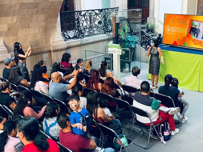 Cuentacuentos y pan de muerto destacan en Expo Artesanal - CultivArte.MX